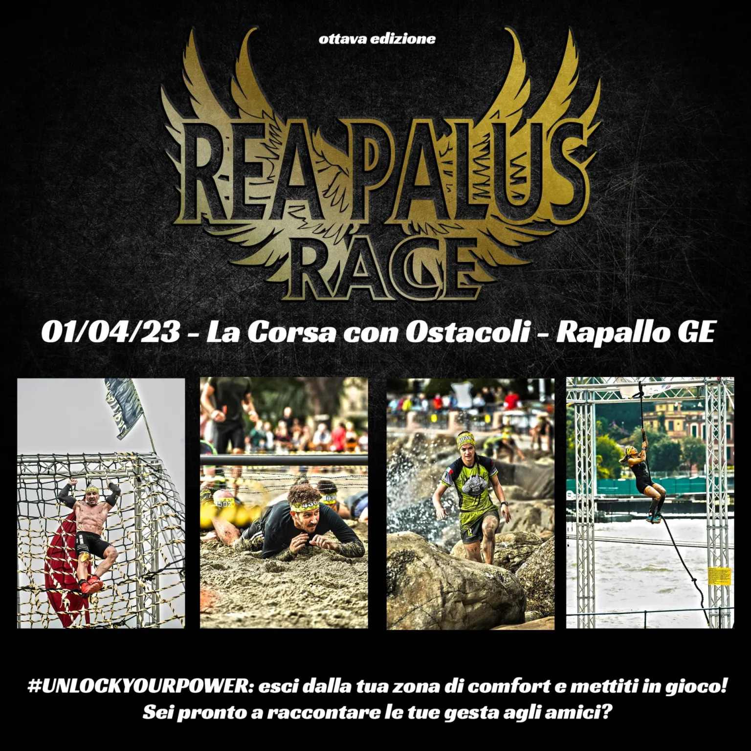 Come arrivare - REA PALUS RACE LA CORSA CON OSTACOLI RAPALLO 1 APRILE 2023