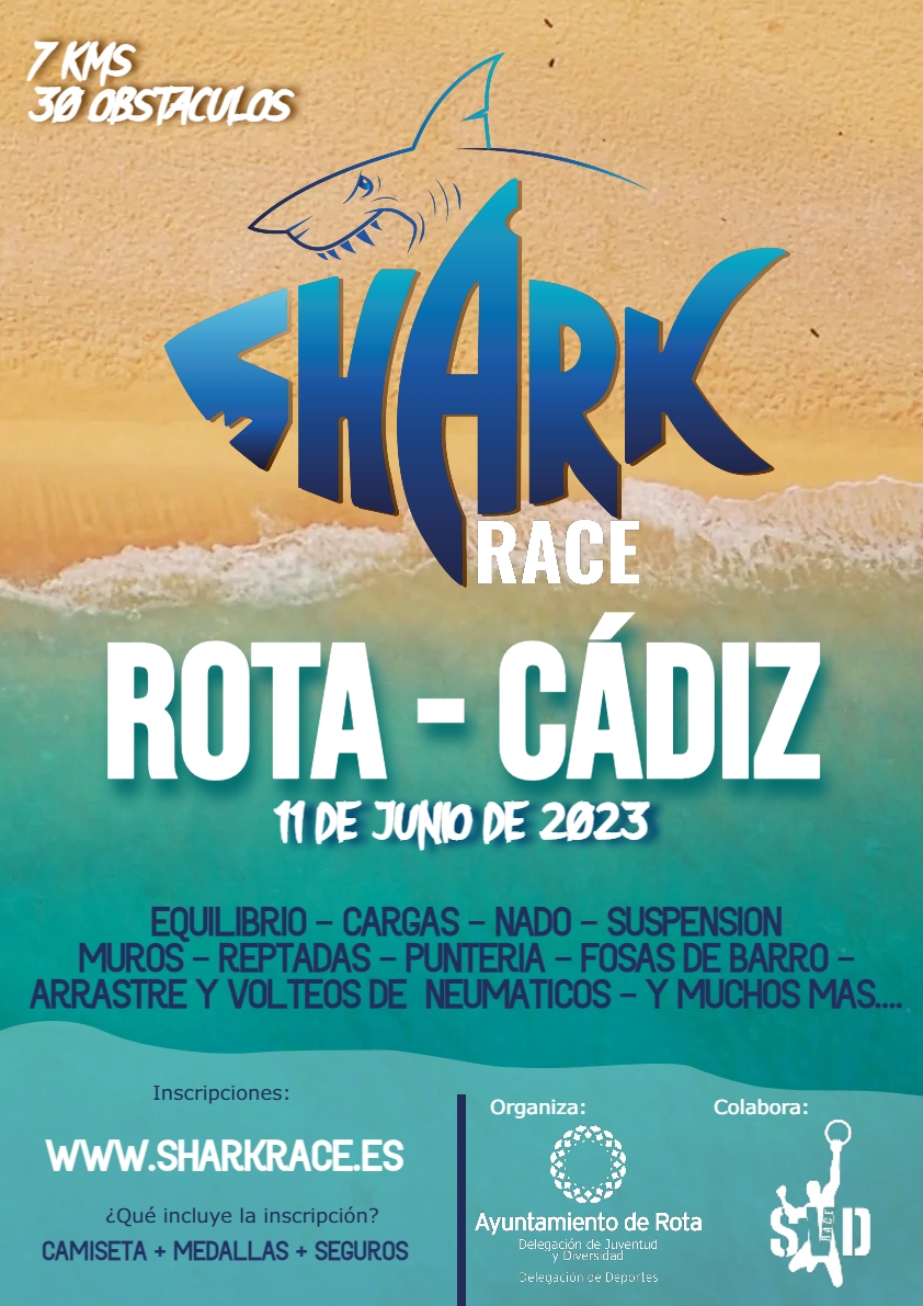 Cómo llegar - SHARK RACE ROTA